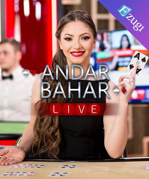 Play Andar Bahar by Ezugi at Casino Days