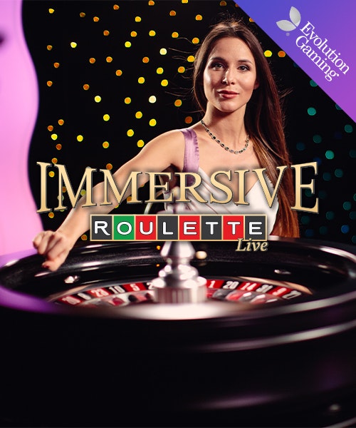 Live Immersive Roulette by Evolution
