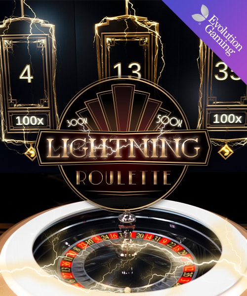 Lightning Roulette Live Casino Game by Evolution Gaming