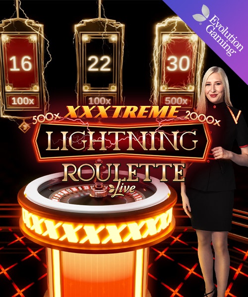 XXXTreme Lightning Roulette | Evolution Gaming
