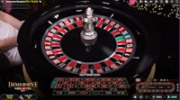 Live Immersive Roulette by Evolution