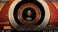 Red Door Roulette by Evolution - Live Casino Games